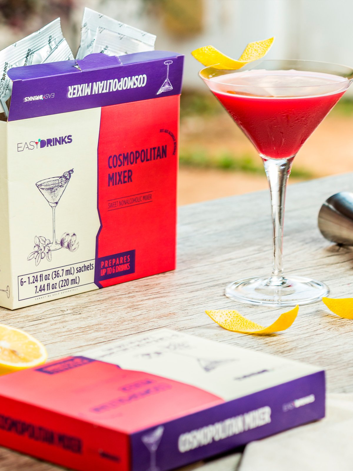 Easy Drinks specializes in cocktail mixes, classic drinks and whipped ...