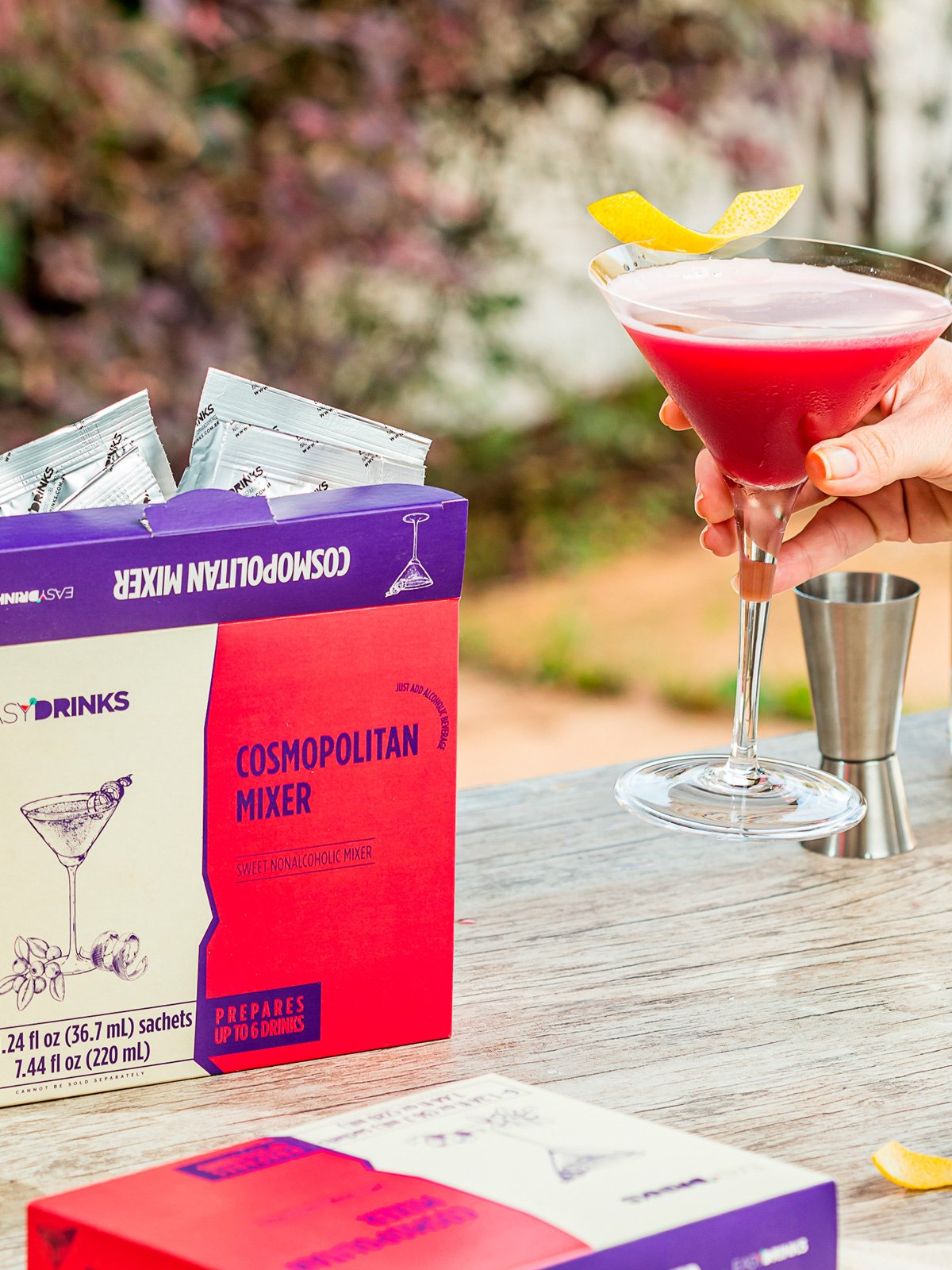 Easy Drinks specializes in cocktail mixes, classic drinks and whipped ...